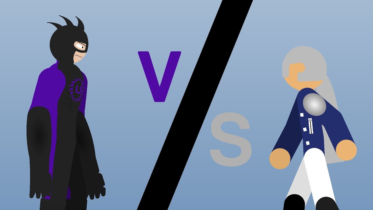 (Non-canon) Universal Man hits Hypershock [Stick nodes pro animation ...