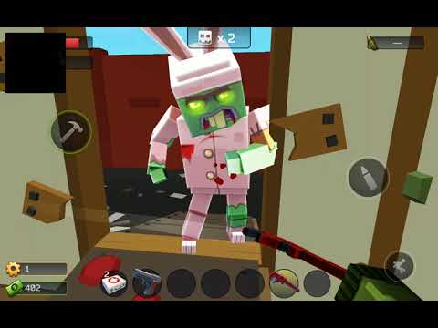 Pixel combat : 1 v 1 me ZOMBIE - YouTube