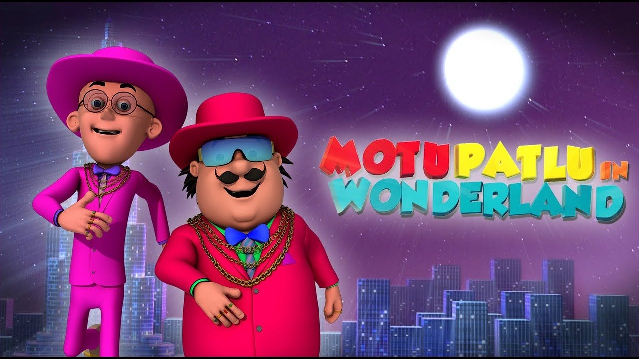 Motu Patlu In Wonderland Full Movie In Hindi | Motu Patlu New Movie ...