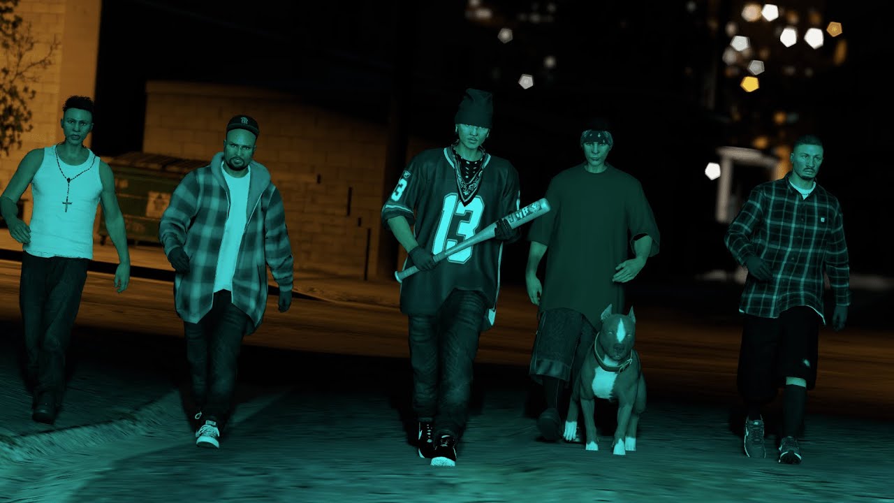 [YBN:LS] The Buenas Barrios Tres - Faction Trailer - YouTube