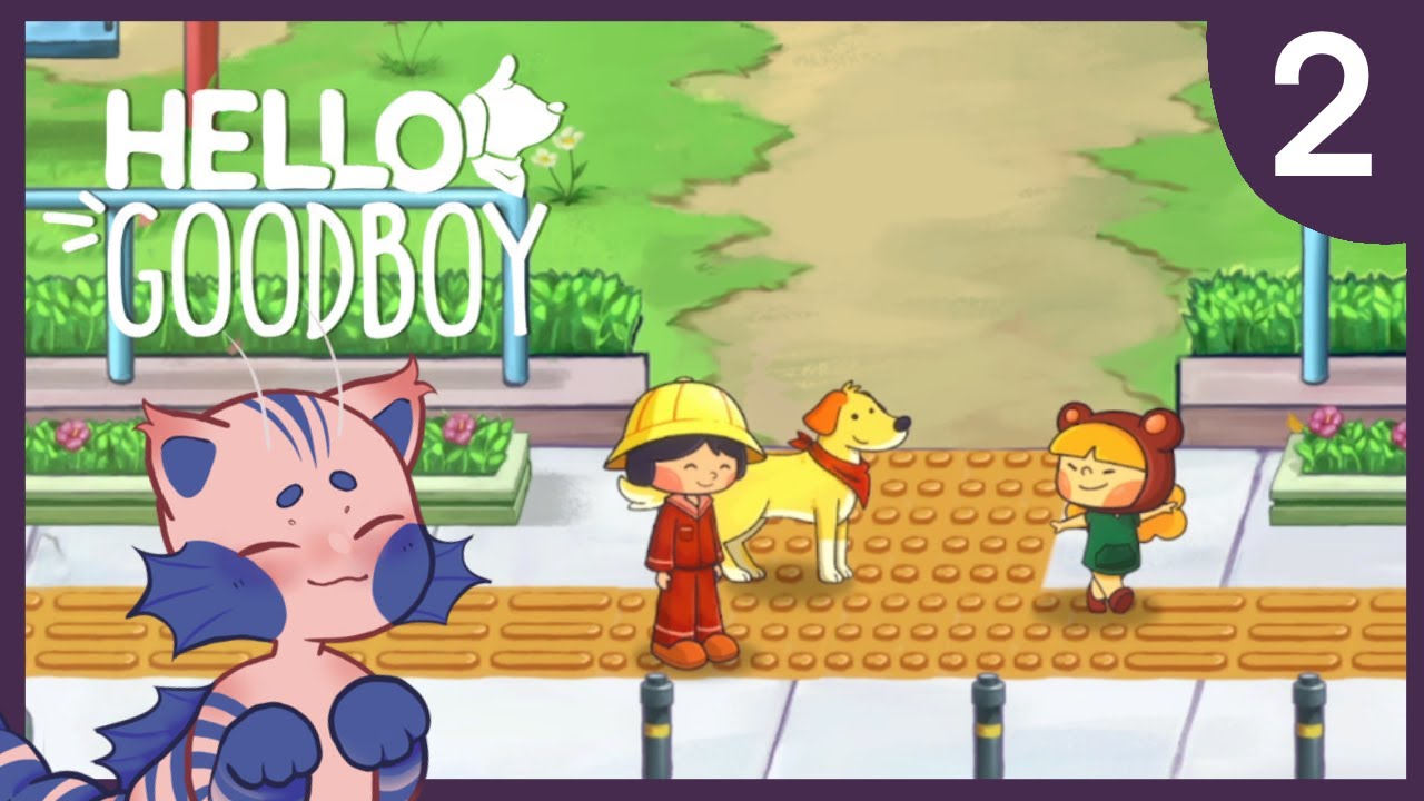 The Best Hug Ever!! - Hello Goodboy (Episode 2) - YouTube