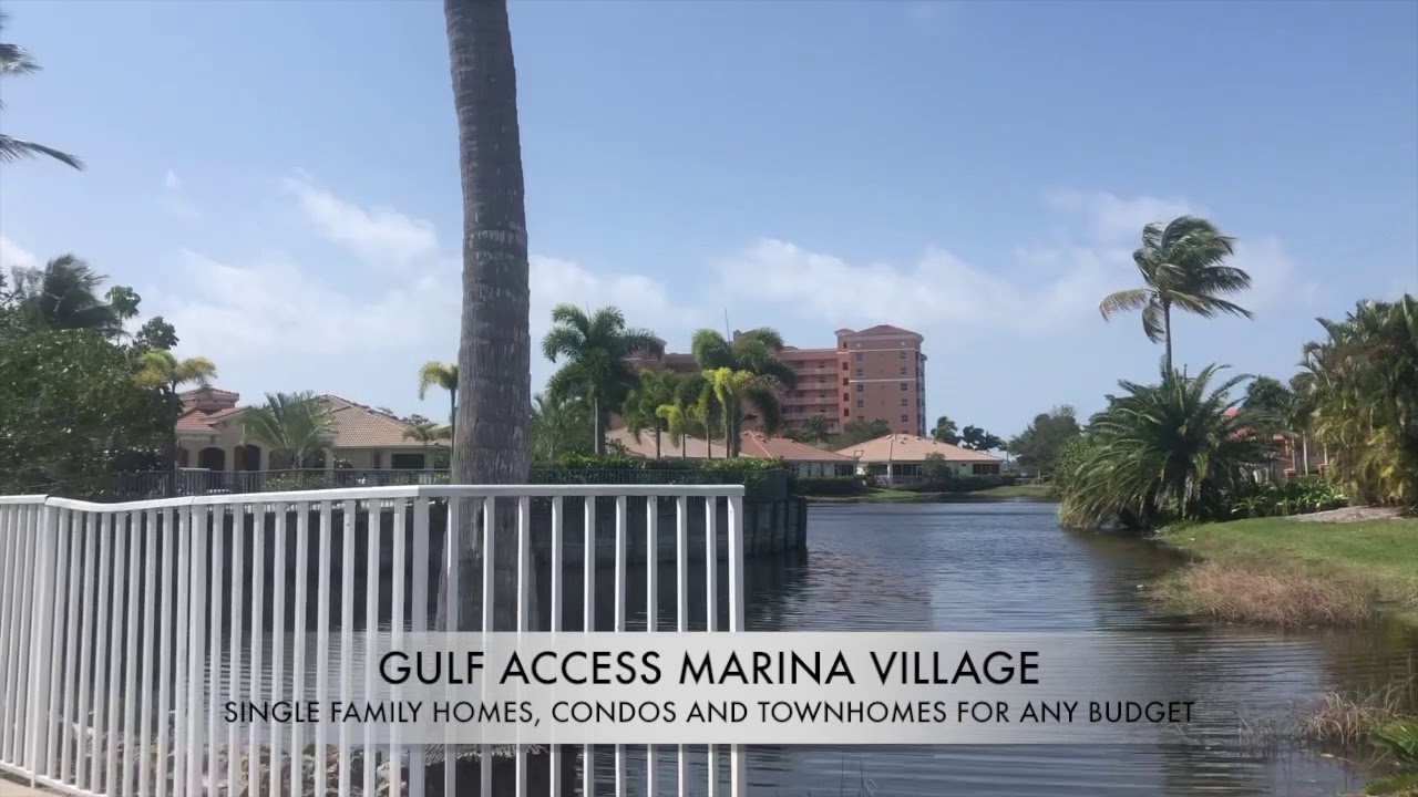 BURNT STORE MARINA IN PUNTA GORDA/CAPE CORAL - YouTube