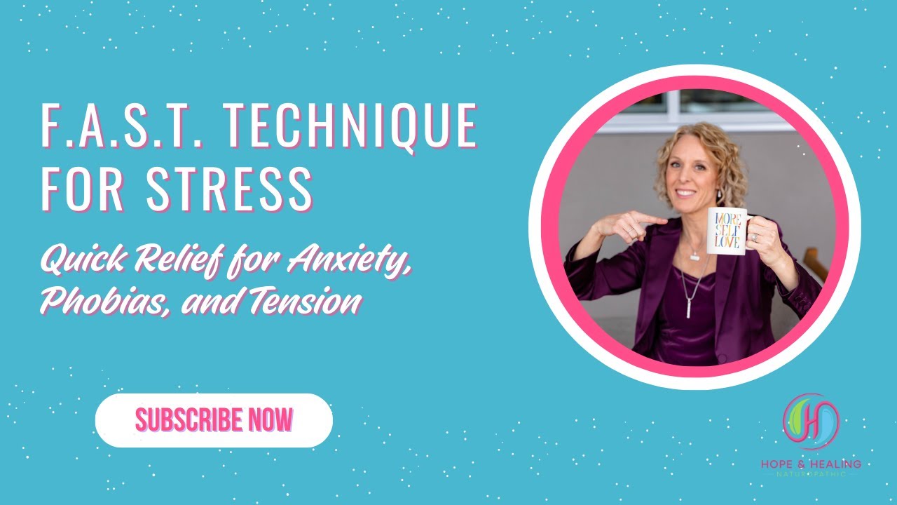 F.A.S.T. Technique for Stress: Quick Relief for Anxiety, Phobias, and ...
