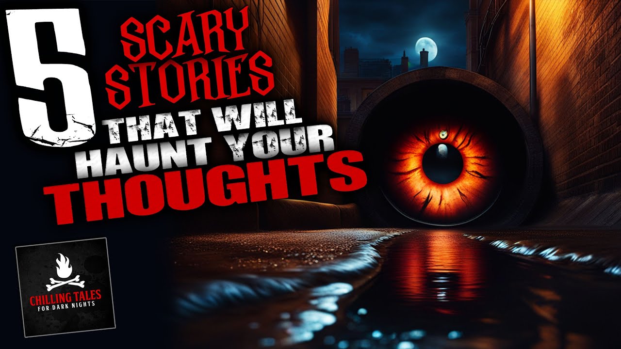 5 Scary Stories That Will Haunt Your Thoughts ― Creepypasta Horror ...