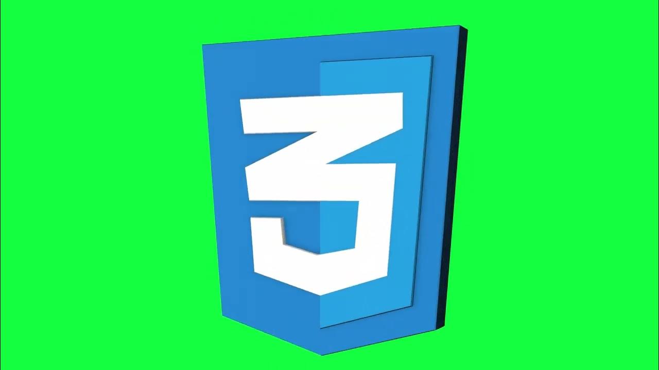 CSS Green Screen Logo Loop Chroma Animation - YouTube