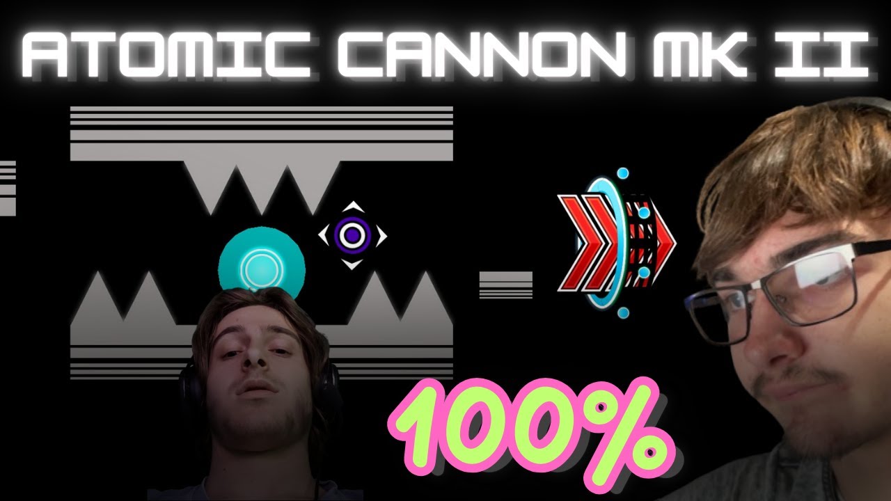 ATOMIC CANNON Mk II 100% - YouTube