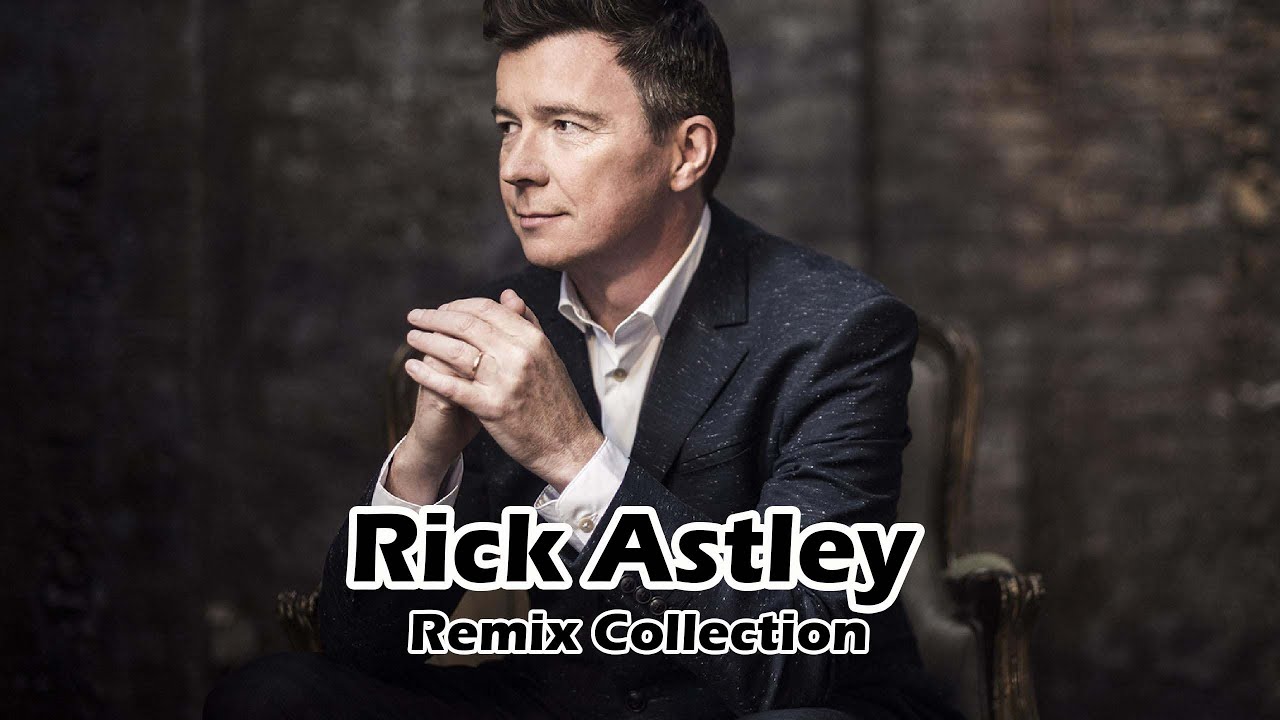 Rick Astley Remix Collection / 80's / Rare Remixes - YouTube