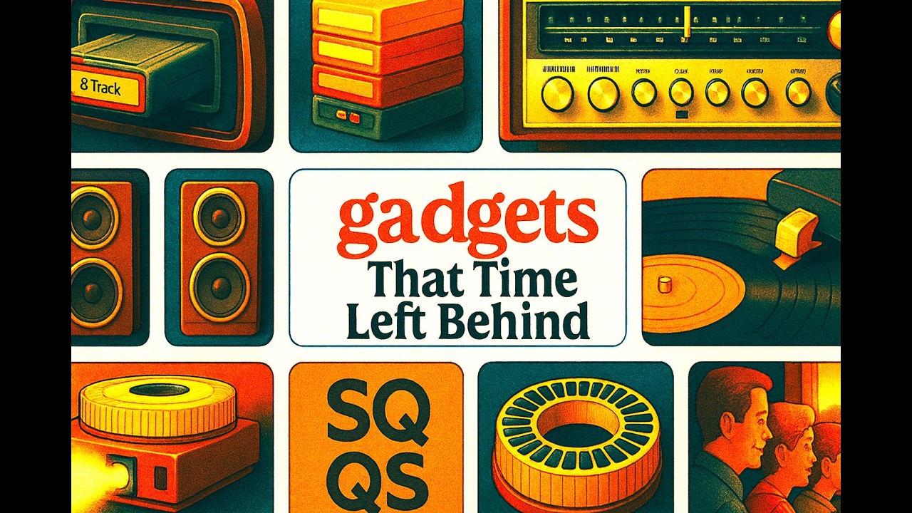 GADGETS That Time Left Behind - YouTube