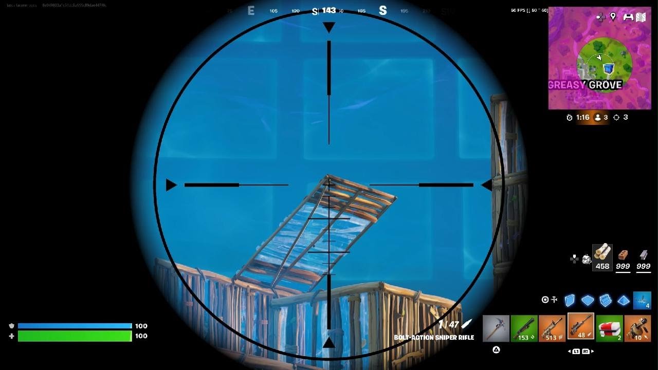 Fortnite OG Crown Win - YouTube