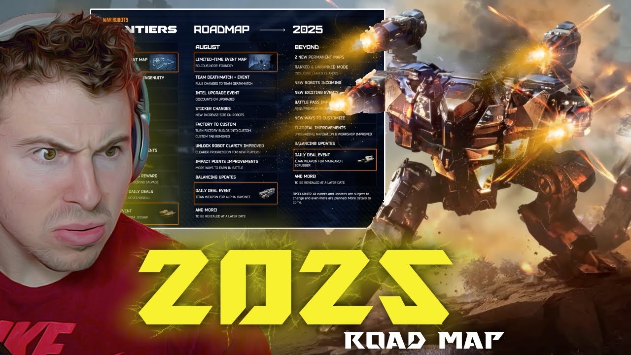 The Developers Just Revealed The 2025 Road Map For WR Frontiers | It's ...