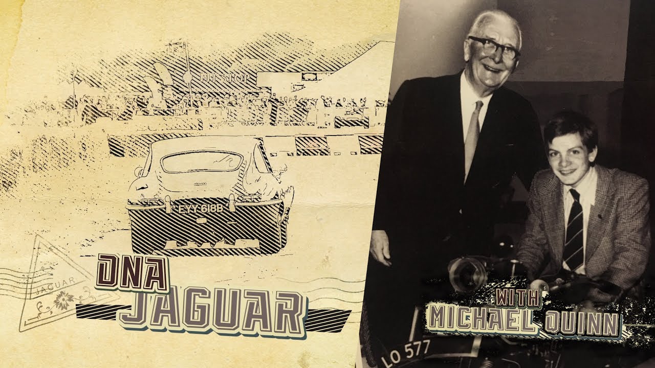 DNA Jaguar - Jaguar Series presented by Michael Quinn - YouTube