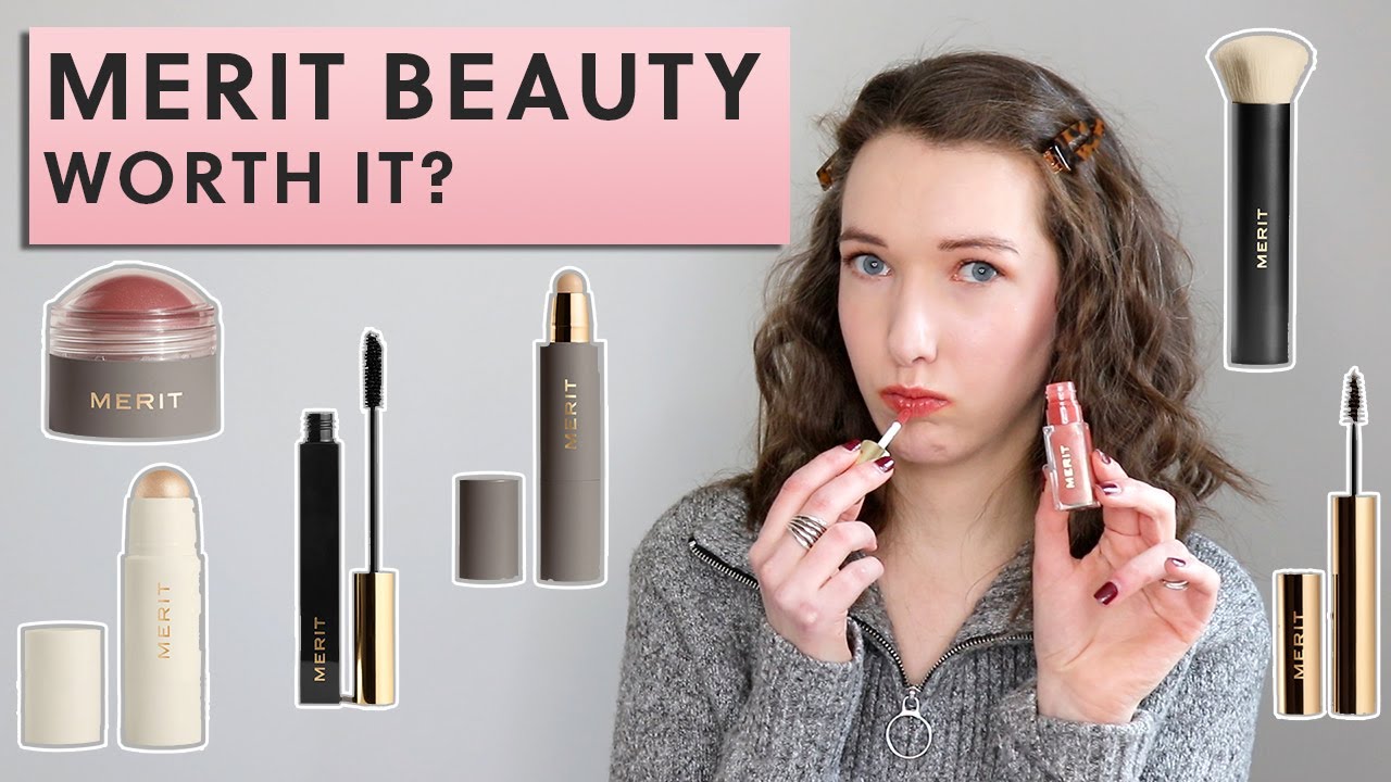 Merit Beauty Review | Worth it? | Swatches and Demo - YouTube