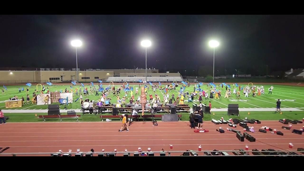 The Inn Between: 2023 CBHS Marching Band Costume Run Through - YouTube