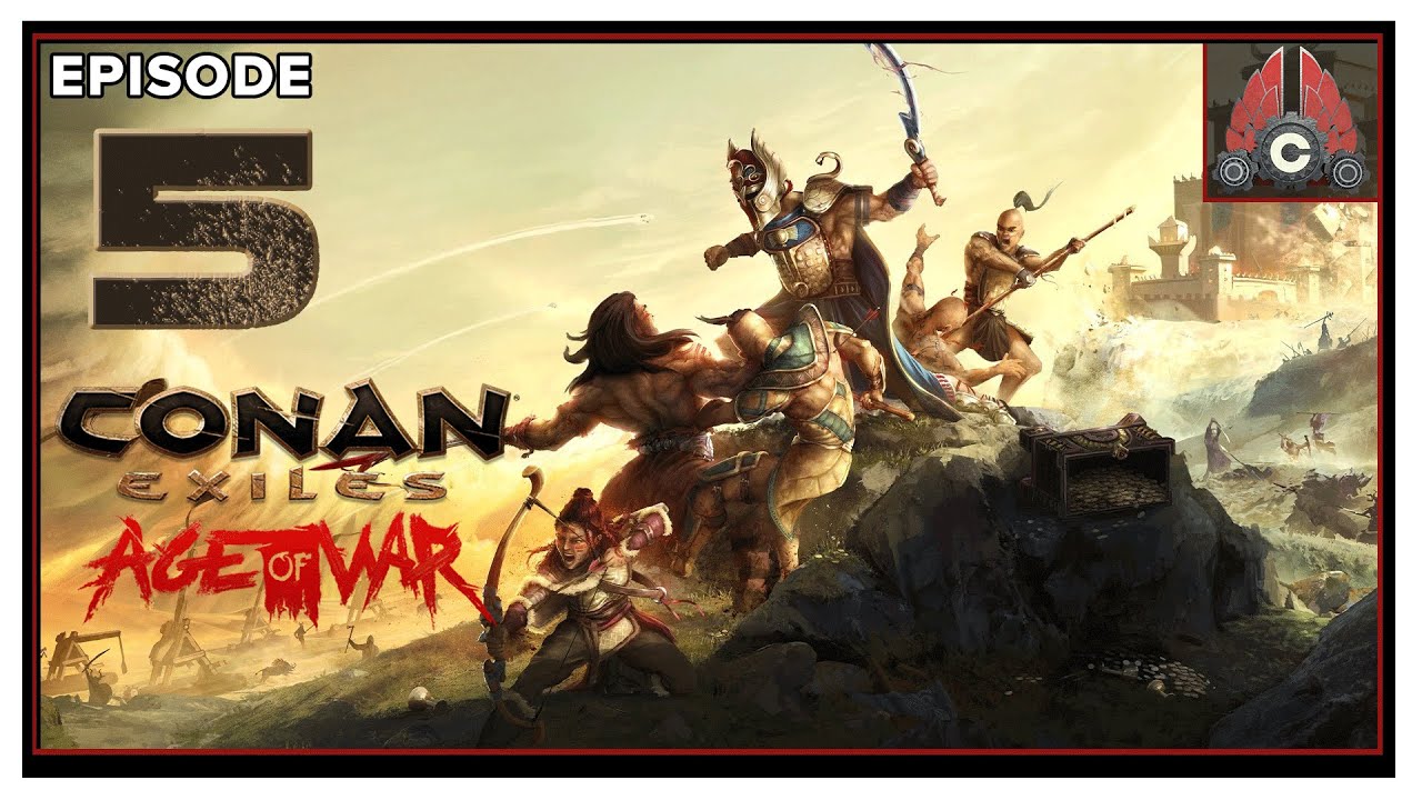 CohhCarnage Plays Conan Exiles Age Of War - Episode 5 (Unfinished ...