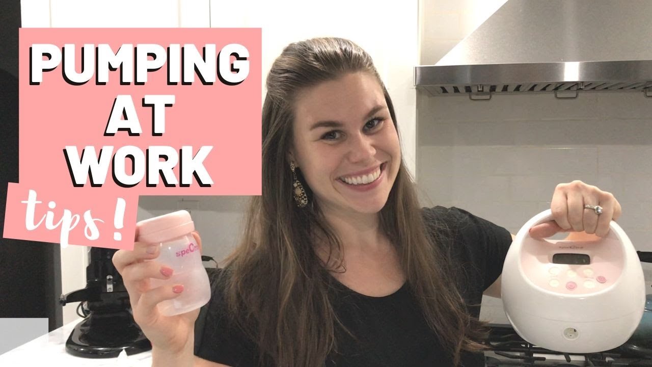 TIPS FOR PUMPING AT WORK | BREASTFEEDING AND GOING BACK TO WORK - YouTube