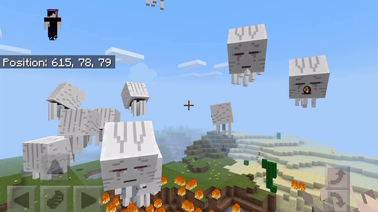 Mutant Wither Vs 3 Headed Ghast Who Will Win Youtube