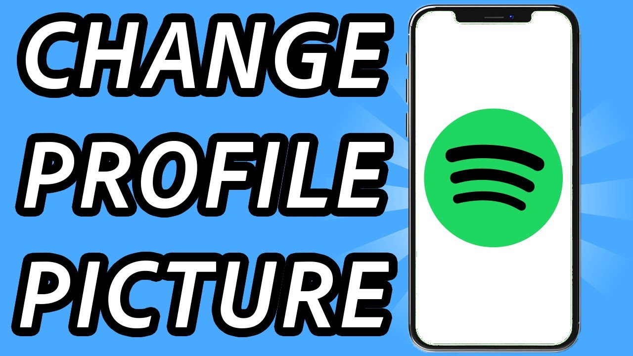 How to change profile picture on Spotify 2024 (FULL GUIDE) - YouTube