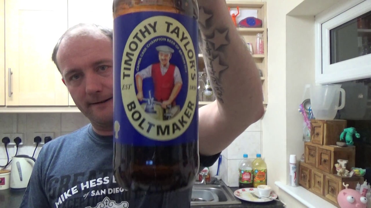 Timothy Taylor | Boltmaker | Best Bitter - YouTube