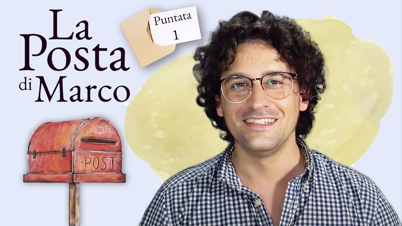 La posta di Marco Marsili - prima puntata - YouTube