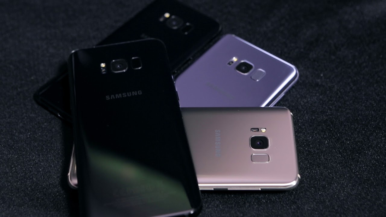 Hands on Samsung Galaxy S8 - Colors by Share Conseil - YouTube