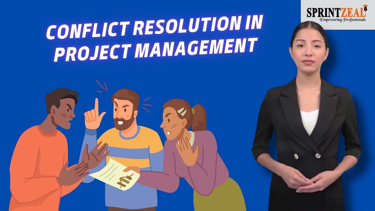 Conflict Resolution in Project Management || #projectmanagement # ...