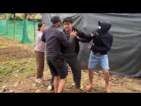 Hà Gets Angry After His Wife Is Insulted, Chasing the Gang into a Terrifying Showdown