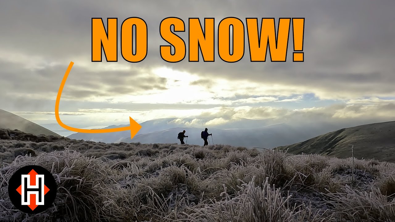 Searching for Snow at Loch Lomond | Beinn Dubh & Glen Striddle ...