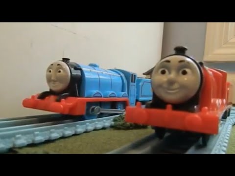 Trackmaster Gordon and James Unboxing and Review - YouTube
