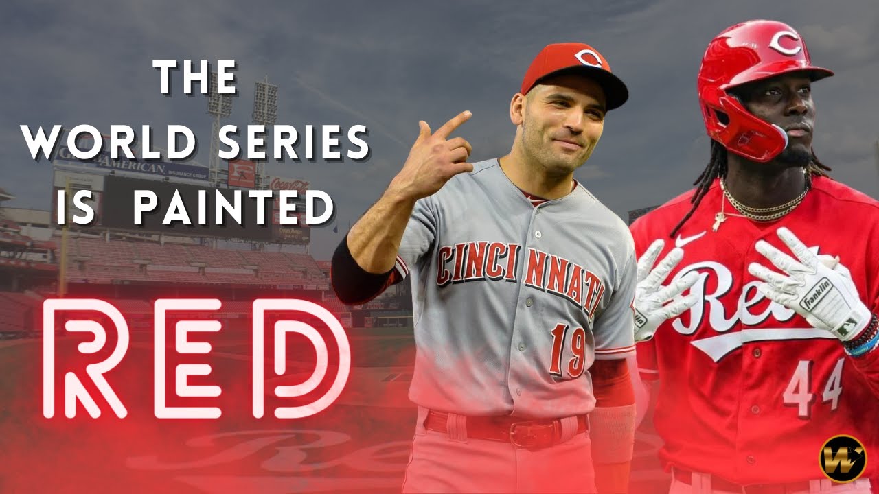 The Cincinnati Reds Can Make a World Series Run - YouTube