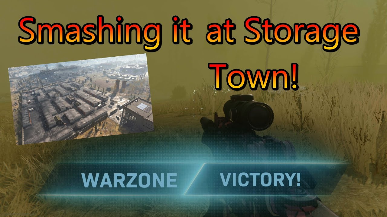 Call of Duty: Warzone - Storage Town Clutch - YouTube
