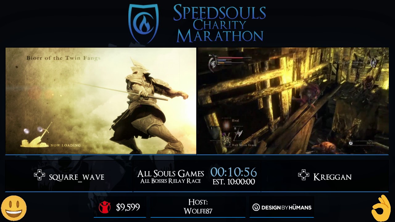All Souls Games All Bosses Relay Race by many many players [SCM 2017 ...