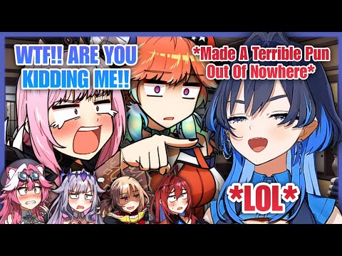 𝗘𝘃𝗲𝗿𝘆𝗼𝗻𝗲 𝗜𝘀 𝗕𝗲𝗶𝗻𝗴 𝗘𝗺𝗼𝘁𝗶𝗼𝗻𝗮𝗹 𝗠𝗲𝗮𝗻𝘄𝗵𝗶𝗹𝗲 𝗞𝗿𝗼𝗻𝗶𝗶: *𝗠𝗮𝗸𝗲𝘀 𝗔 𝗧𝗲𝗿𝗿𝗶𝗯𝗹𝗲 𝗣𝘂𝗻 𝗢𝘂𝘁 𝗢𝗳 𝗡𝗼𝘄𝗵𝗲𝗿𝗲*