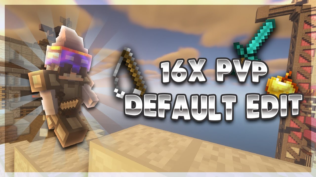 Best 16x Default Edit Texture Pack For Hypixel Bedwars | Defaulty Boy Edit | 1.8.9 Minecraft PVP ...