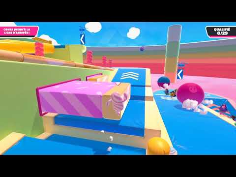 FALL GUYS - SPEEDRUN - SLIM CLIMB - 1 Minute !! - YouTube