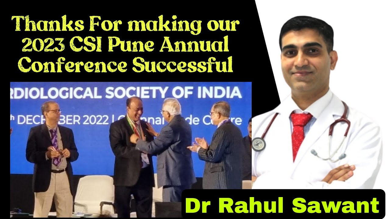 Thanks for making our 2023 CSI Pune annual conference successful - YouTube