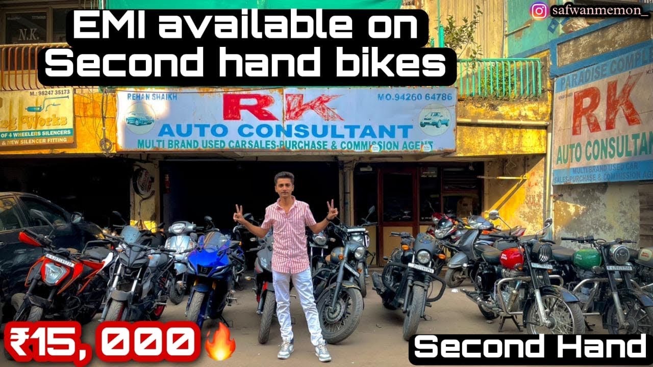 Second Hand Bike at cheapest rate🔥 | ₹15,000 | Mirzapur | Ahmedabad ...