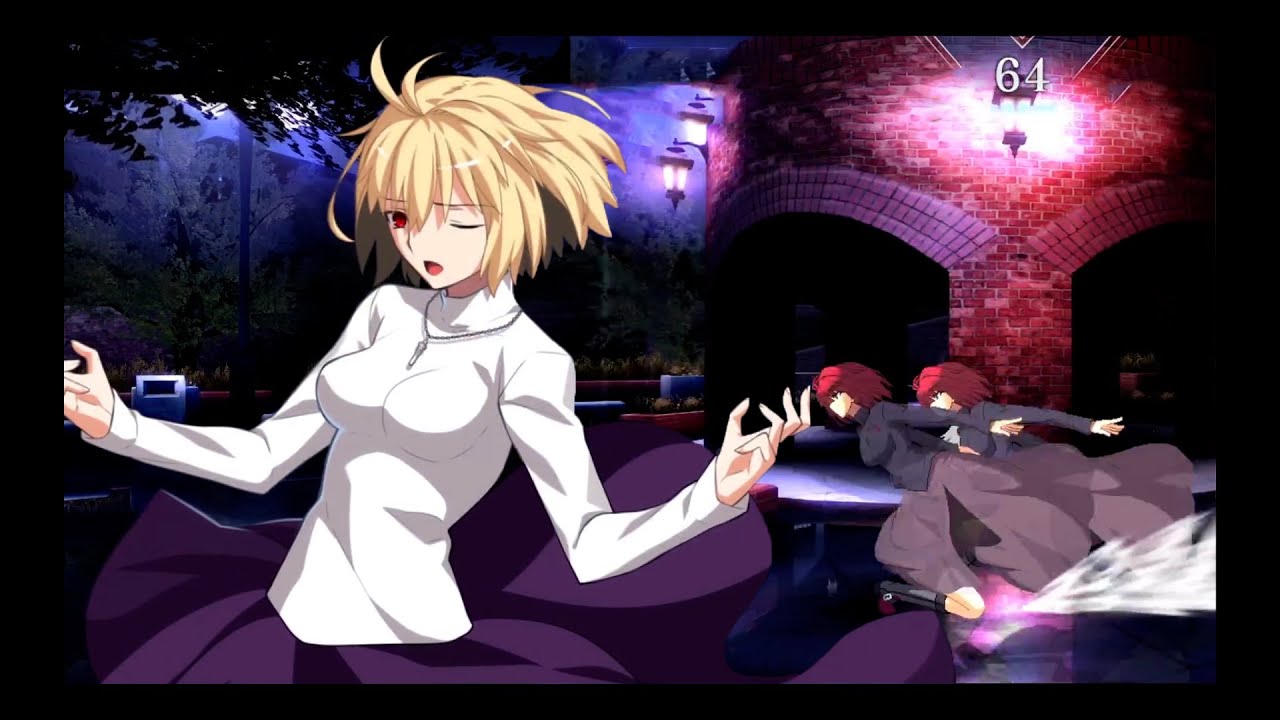 RED ARC IS BEST ARC!! | Melty Blood Type Lumina Online Ranked Matches ...