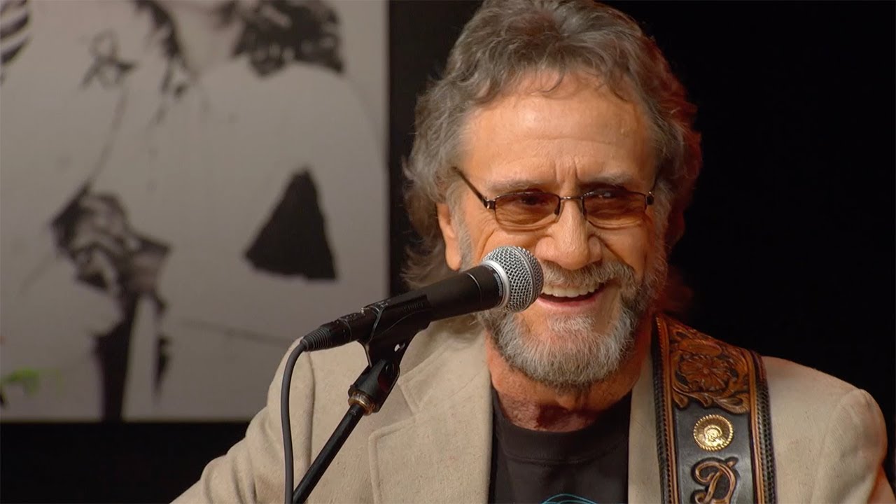 David Frizzell - Valentines Day + Story of how he met his wife - YouTube