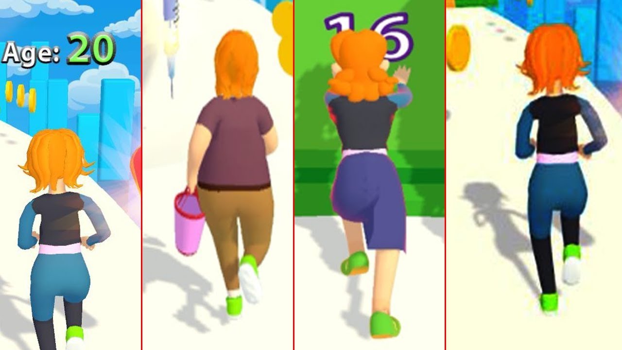 Age run - All Levels Gameplay Walkthrough Android,ios Levels 12-14 ...