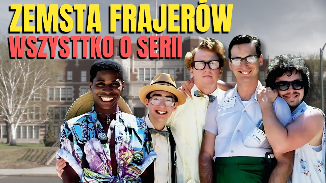 Zemsta Frajerów: Czy pamiętasz ten KULTOWY film z LAT 80? | OMÓWIENIE ...