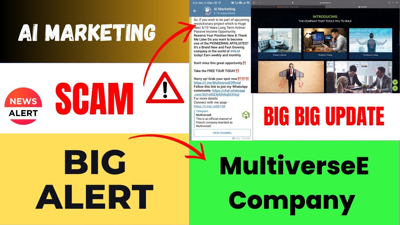 Ai Marketing Team Big Alert | Multiversee Company Scan | Multiverse ...