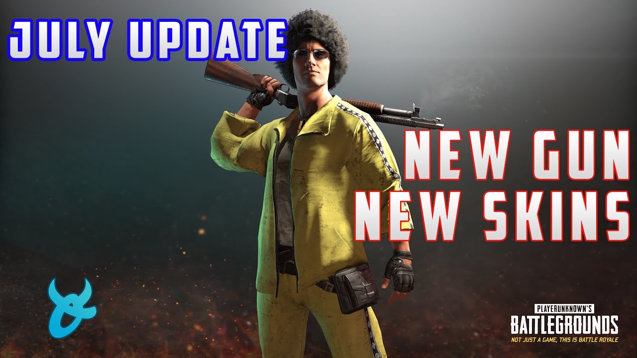 PUBG JULY UPDATE - NEW GUN, NEW SKINS, FIRST PERSON AND MORE ...