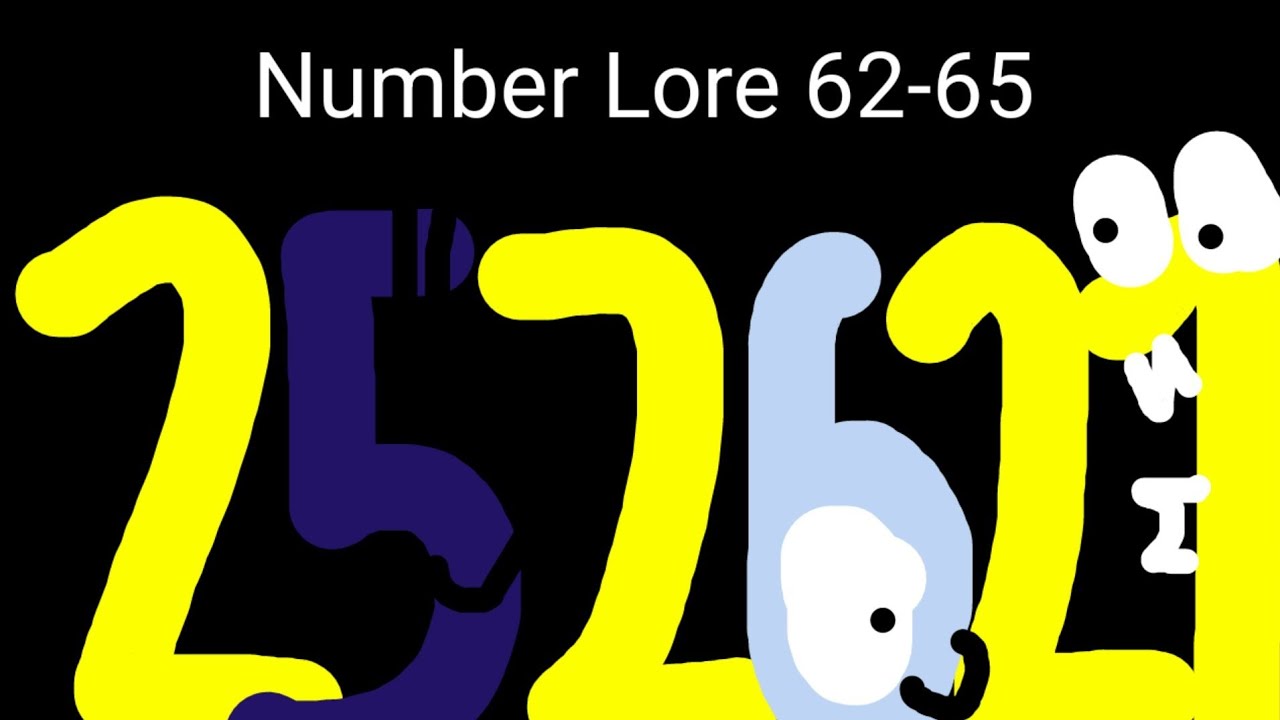 Number Lore 62-65 - YouTube