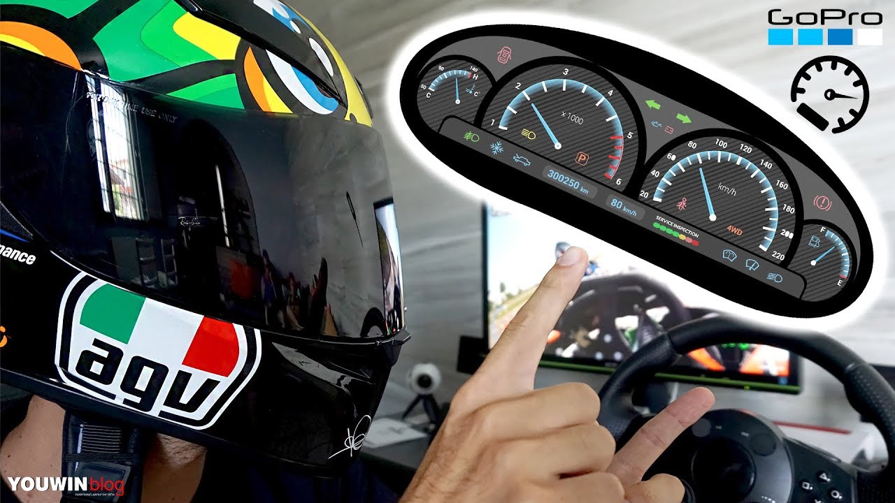 Telemetria GPS di GoPro? 🔰 Semplice con DashWare - YouTube