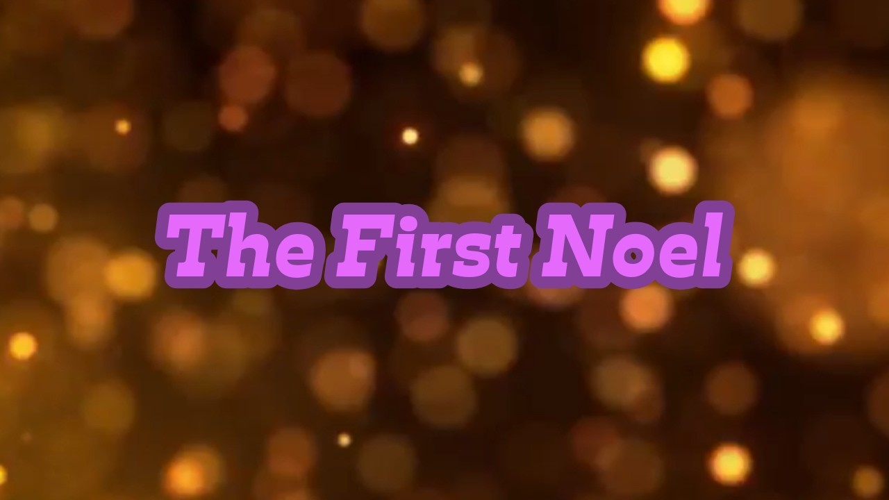 🎶 The First Noel 🎄🎉 Light Up Your Holiday Party With Colorful Sparkles ...