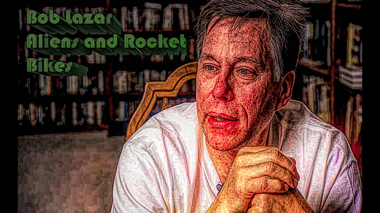 Bob Lazar Aliens And Rocket Bikes Odd Pod S01e05 Youtube