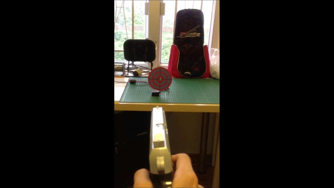 Shooting Target Board - YouTube