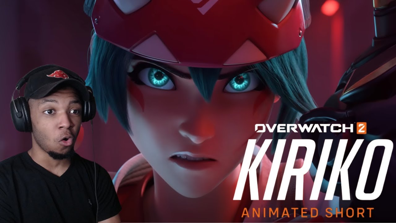 BEST ANIMATED SHORT!! | Overwatch 2 Animated Short “Kiriko" Reaction ...