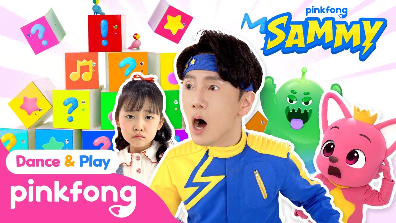 ⁉️Mysterious Challenge with Sammy | Super Solver Sammy | Pinkfong Dance ...