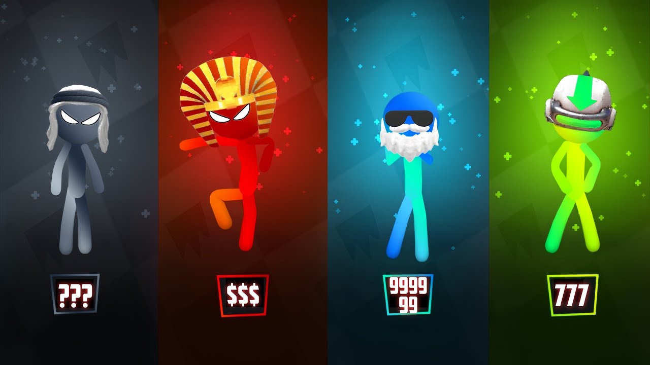 Stickman Party – Ultimate Fun with Friends! #stickmanparty #games - YouTube
